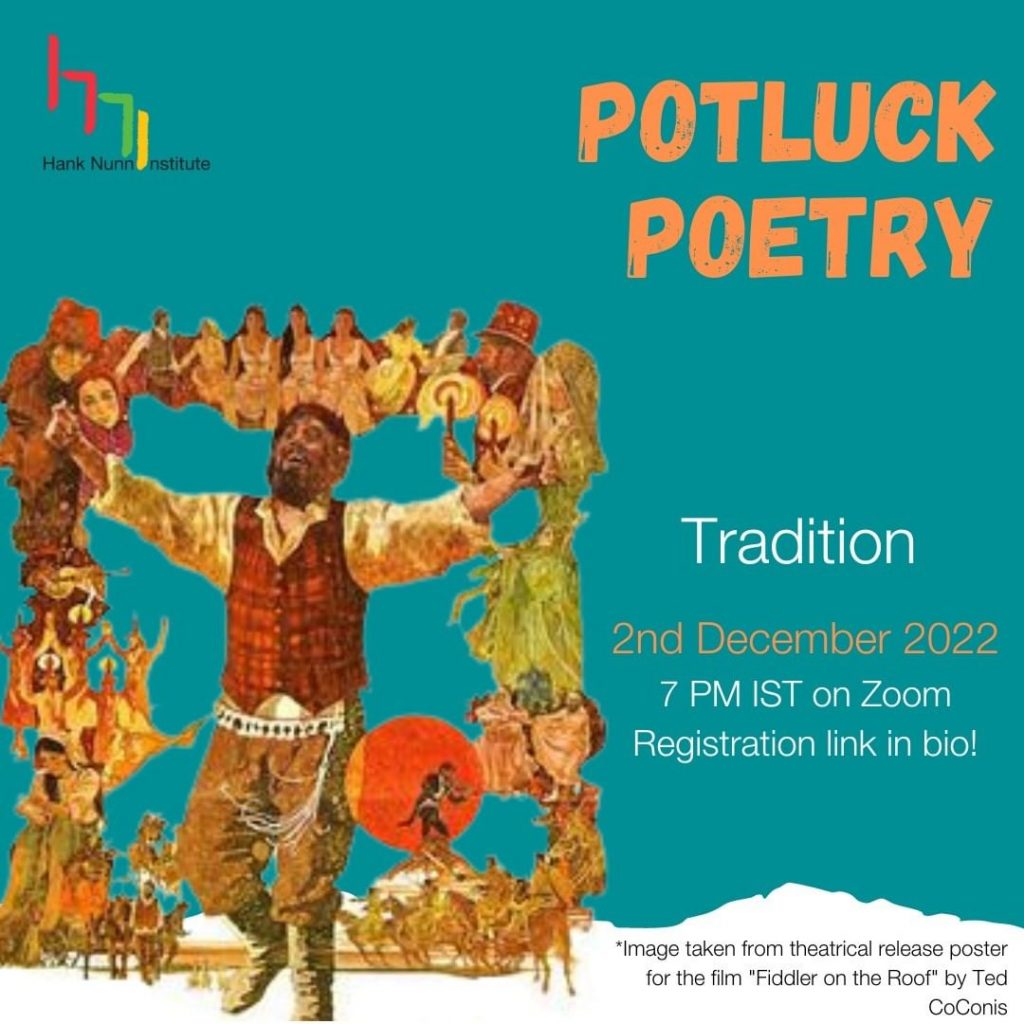 Potluck Poetry - Tradition - Hank Nunn Institute